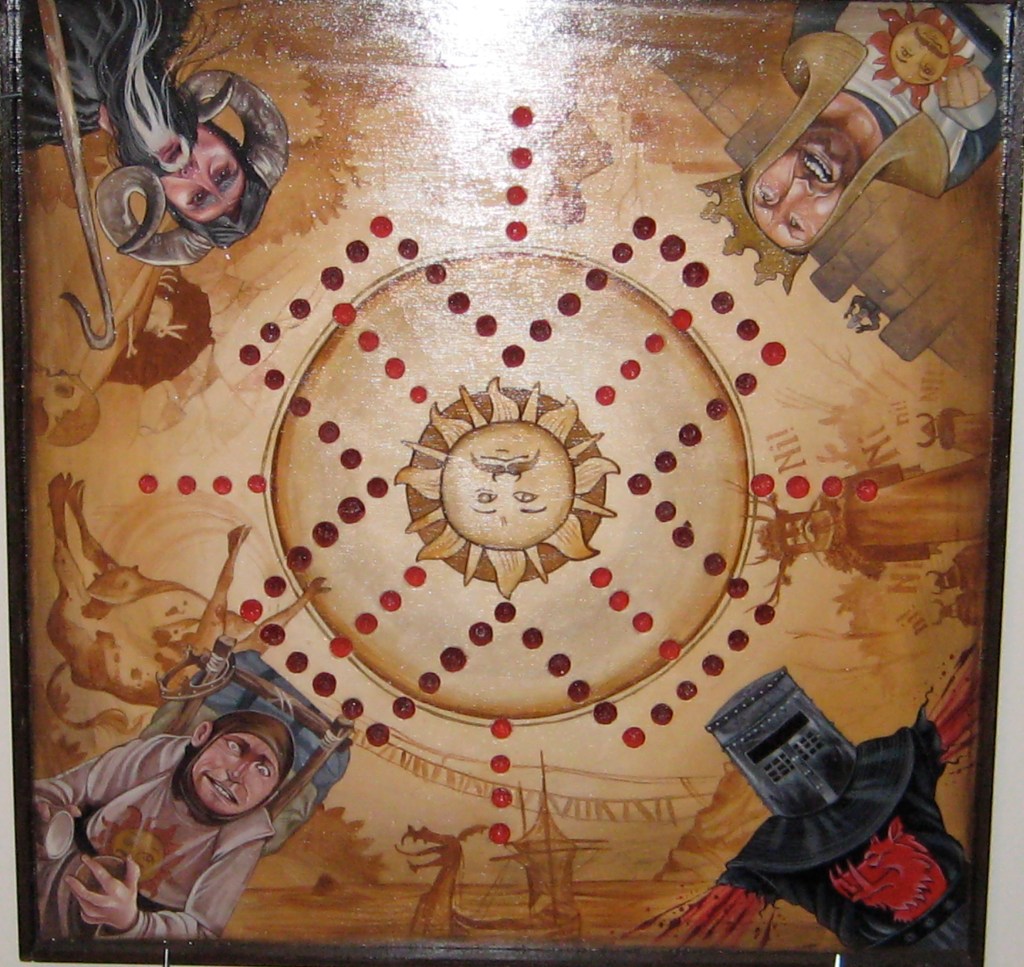 Marble Game Boards | busy mockingbird