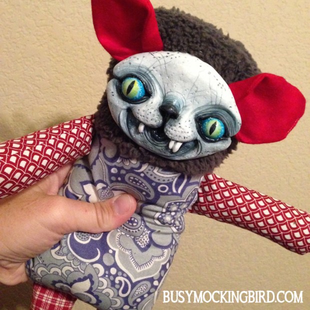 resin | busy mockingbird