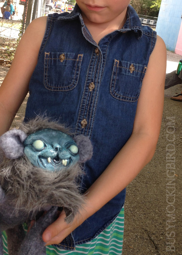 resin | busy mockingbird