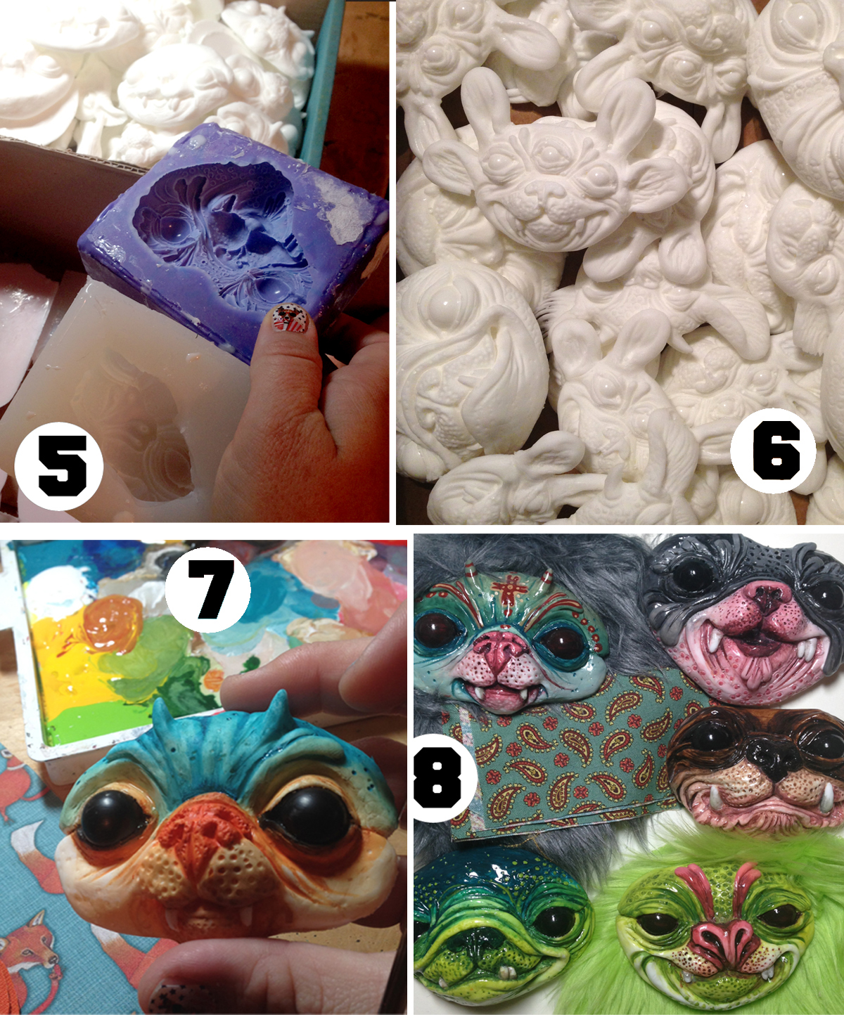 Making Monsters | busy mockingbird