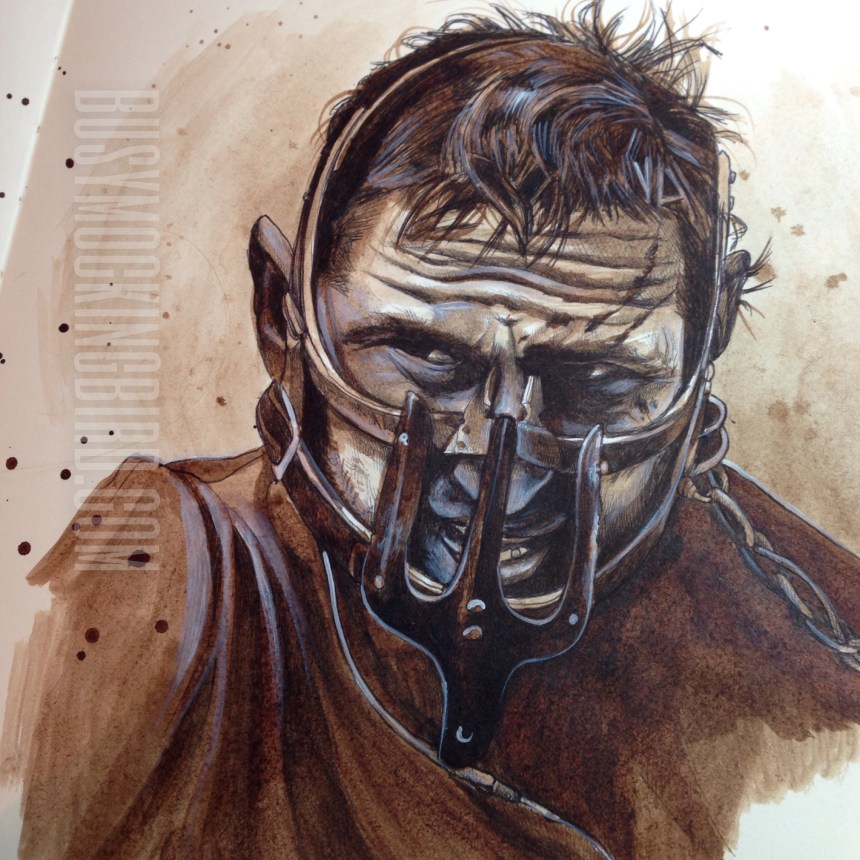 It’s a Mad Mad Mad Mad MAX | busy mockingbird