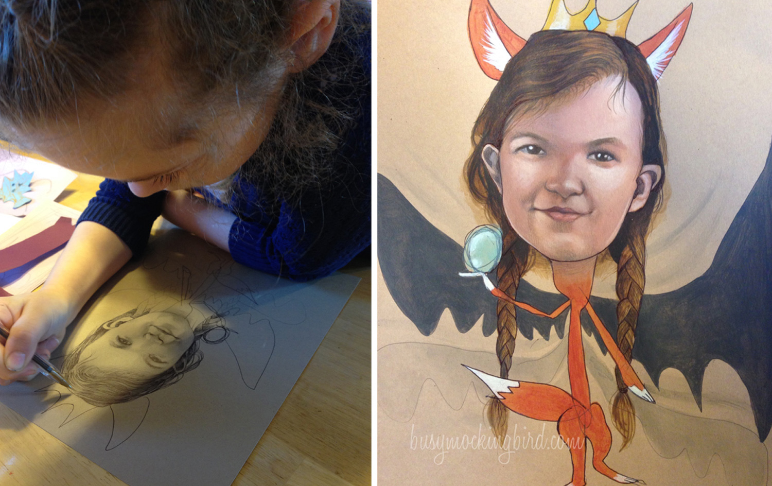 Working Artists | busy mockingbird