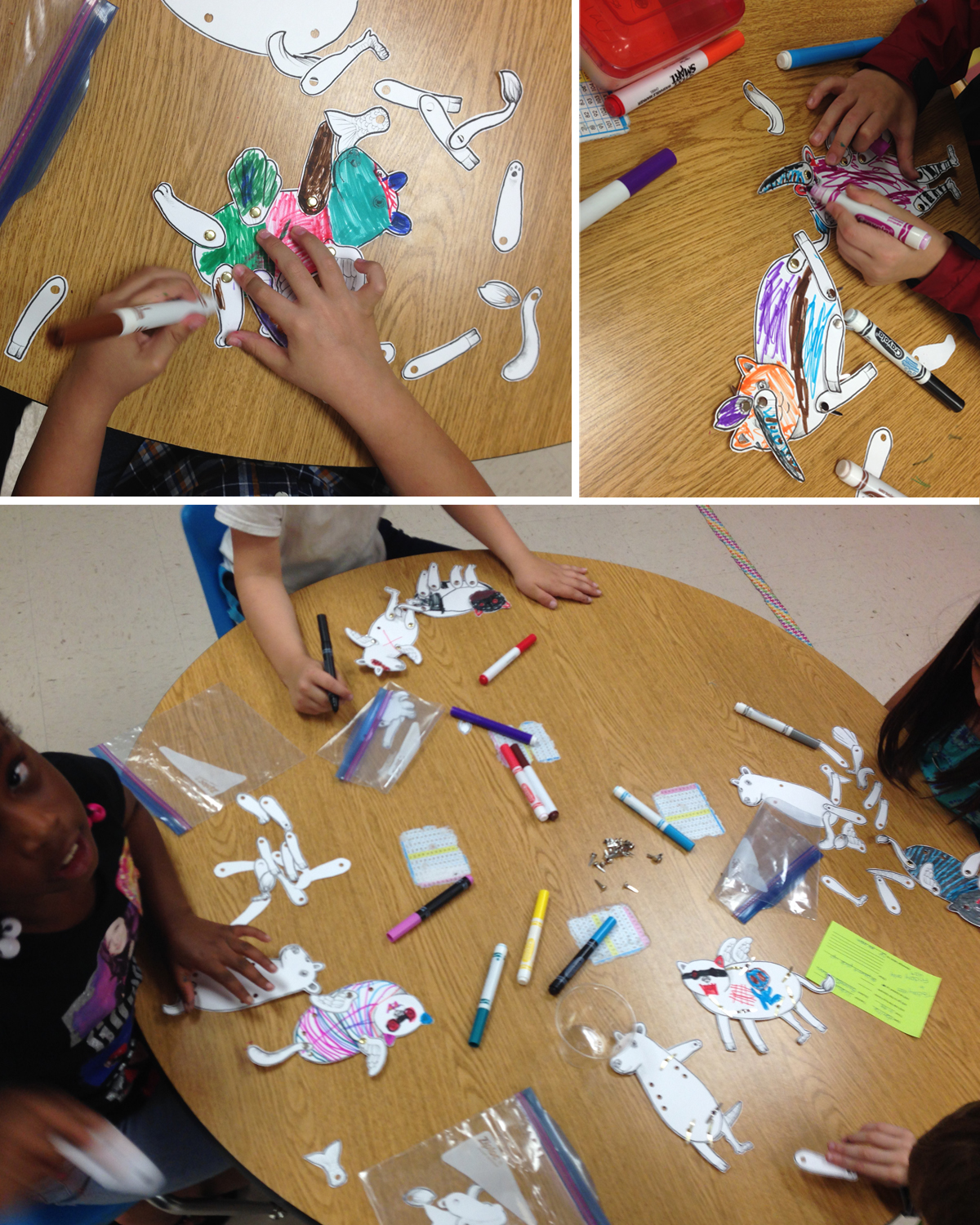 Awesome Art Day! | busy mockingbird