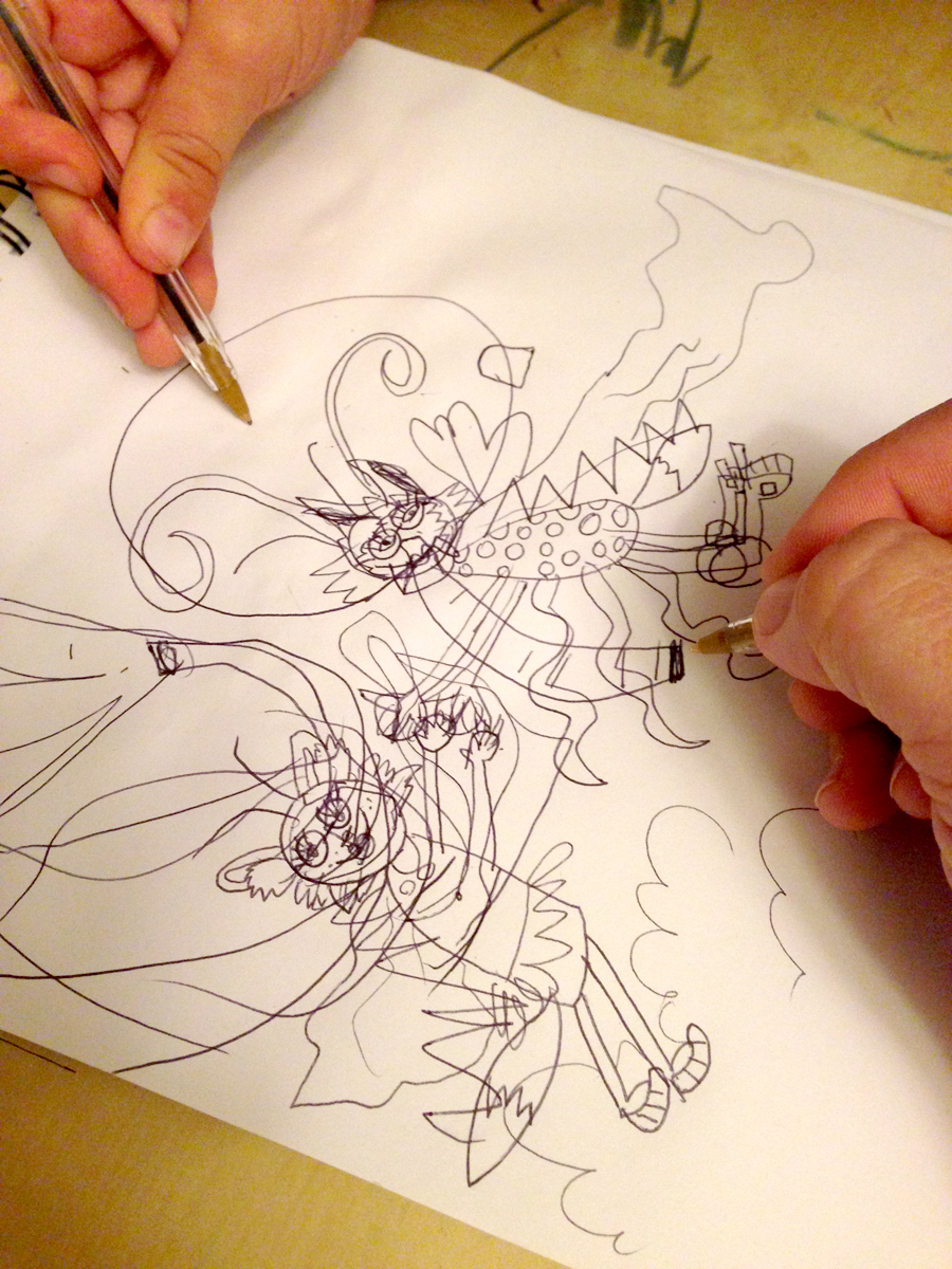 The Trouble With Foxes | busy mockingbird