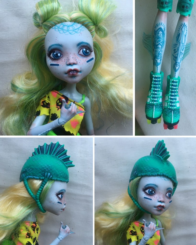 monster high | busy mockingbird