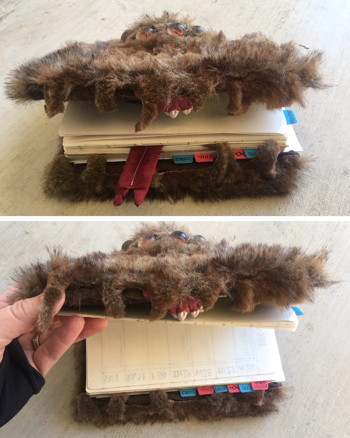 My Monster Book of Monsters | busy mockingbird