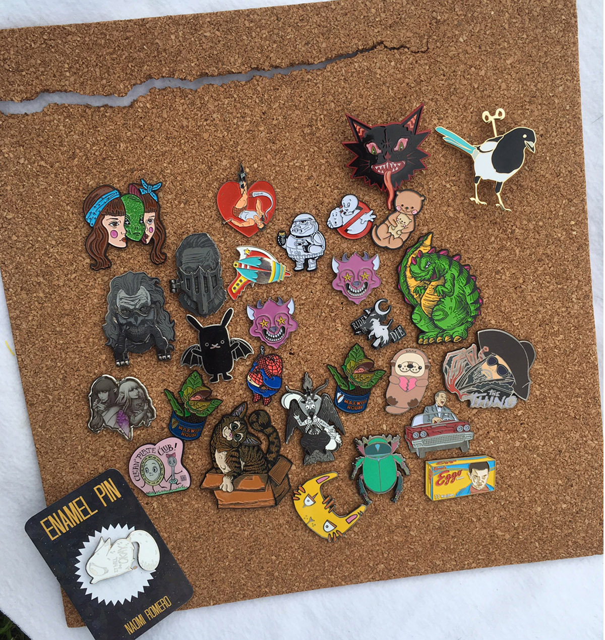 DIY Pin Art Display | busy mockingbird