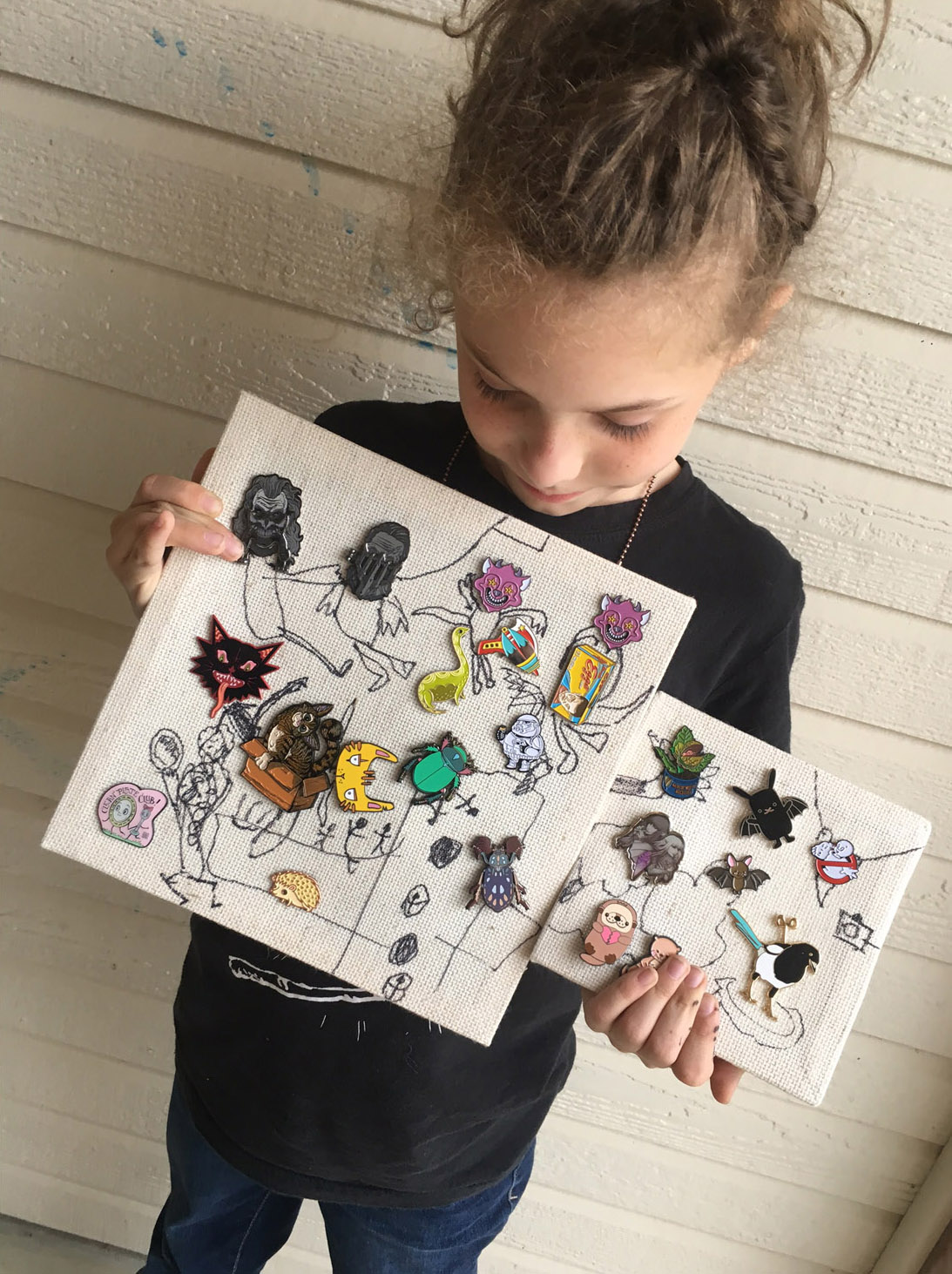 DIY Pin Art Display | busy mockingbird