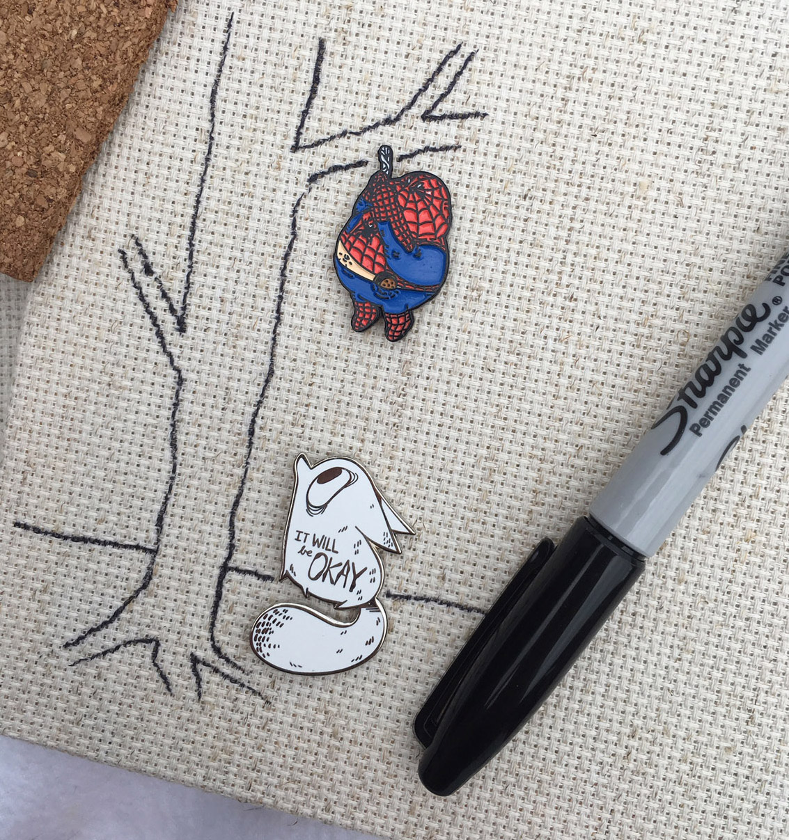 DIY Pin Art Display | busy mockingbird