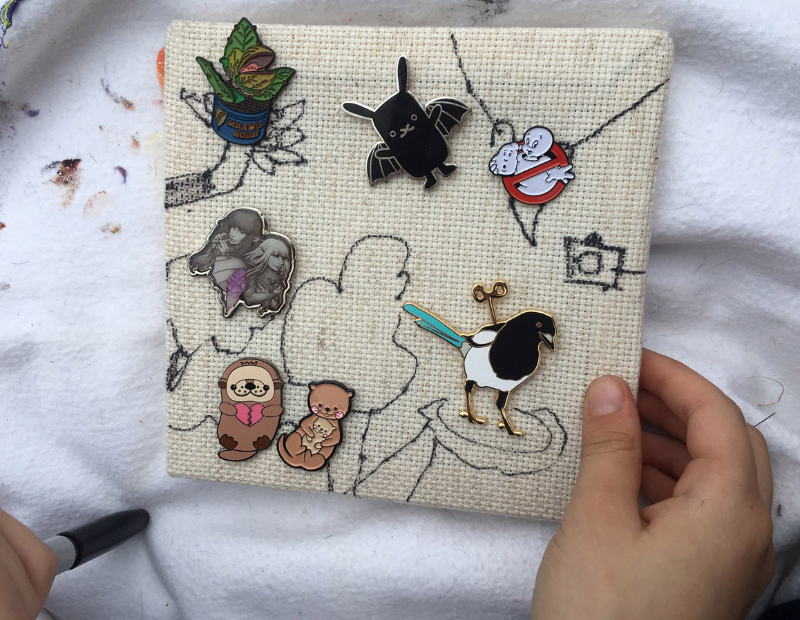 DIY Pin Art Display | busy mockingbird