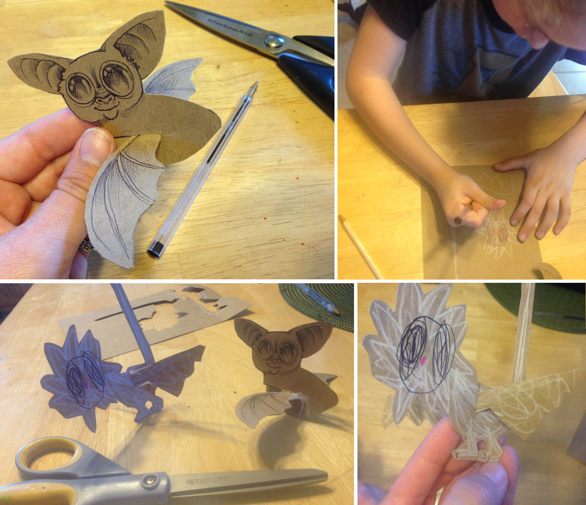 Easy Fliers | busy mockingbird