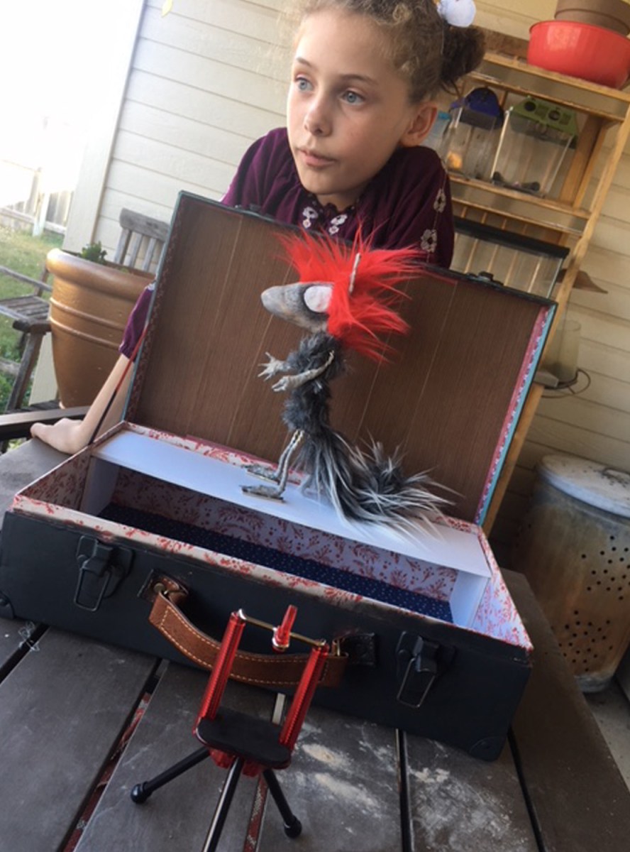 Building an Animation Station | busy mockingbird