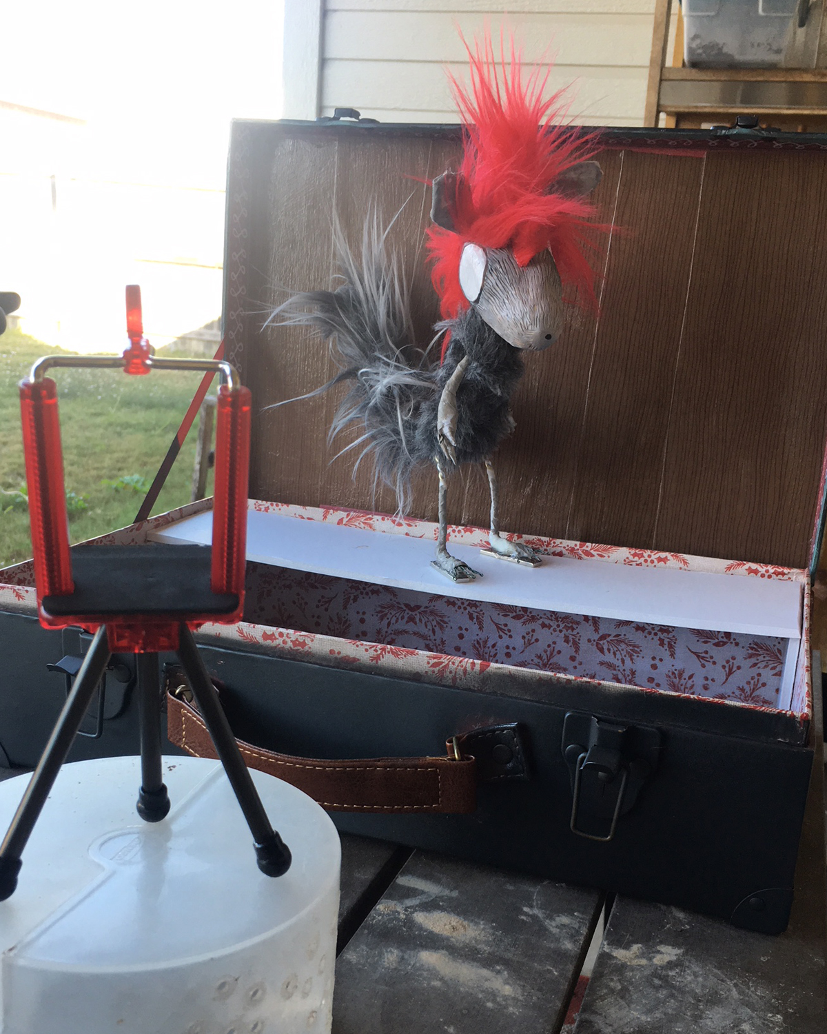 Building an Animation Station | busy mockingbird