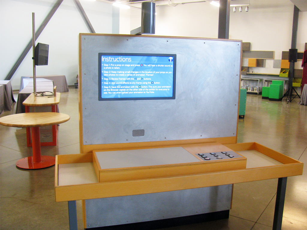 Building an Animation Station | busy mockingbird