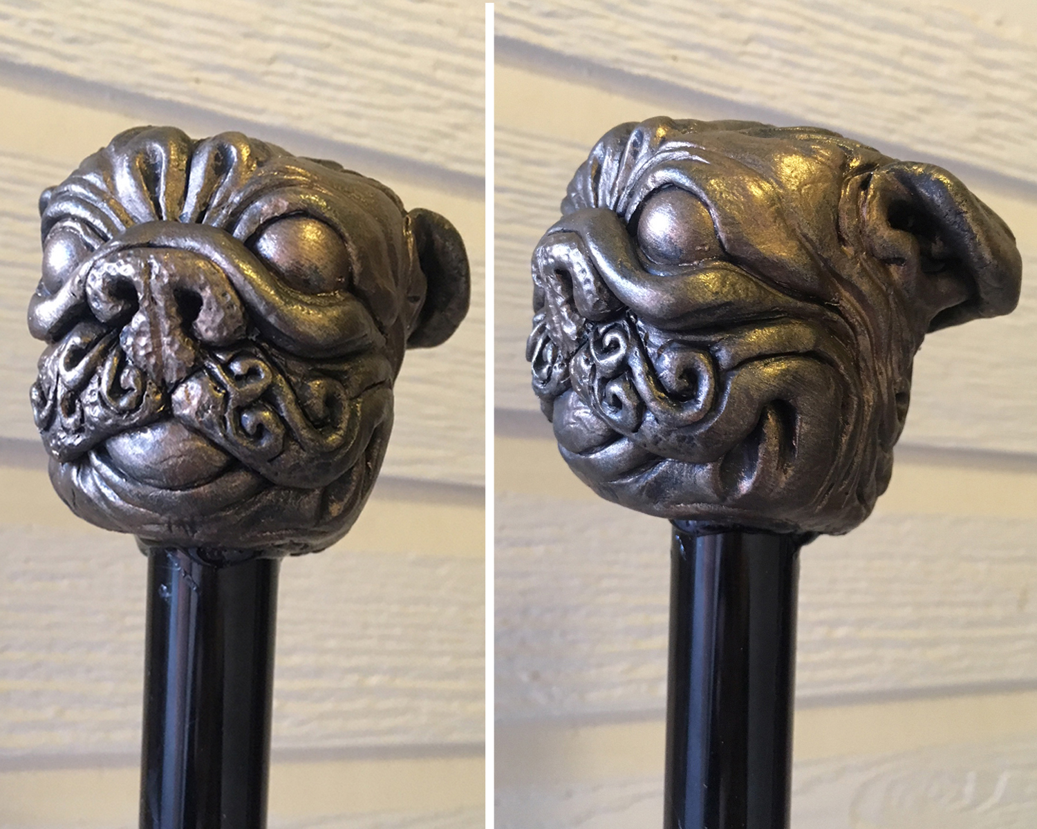 Less-Than-Lame Cane | busy mockingbird